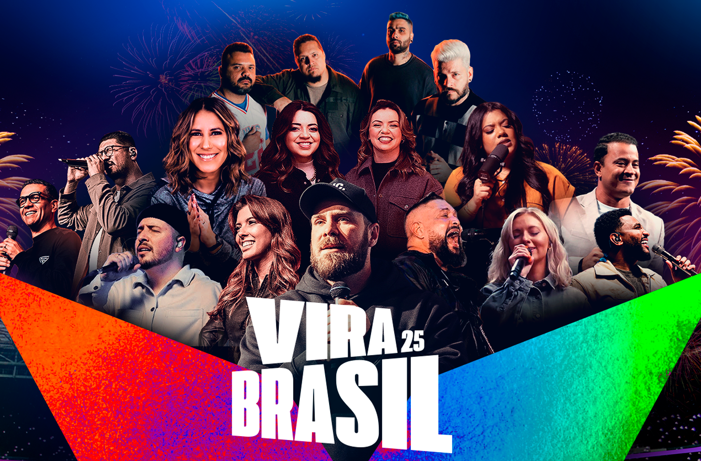 VIRA BRASIL - Allianz Parque